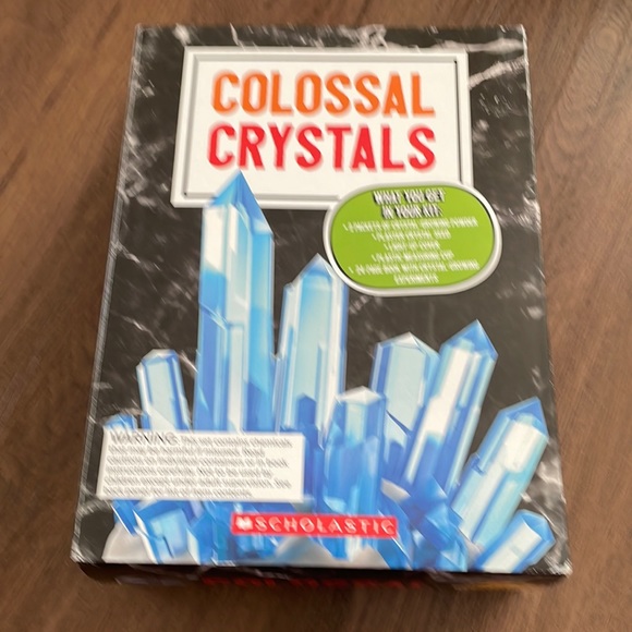 Scholastic | Other | Colossal Crystals Children | Poshmark